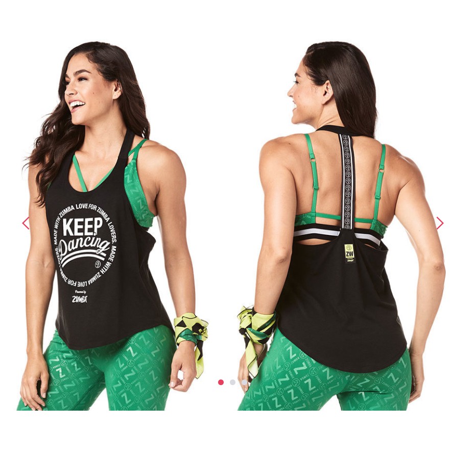 Jual zumba keep dancing tank | Shopee Indonesia