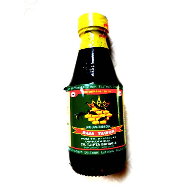Jual RAJA TAWON Jamu tradisional untuk Asam Urat, Pegel Linu, ambeyen ...