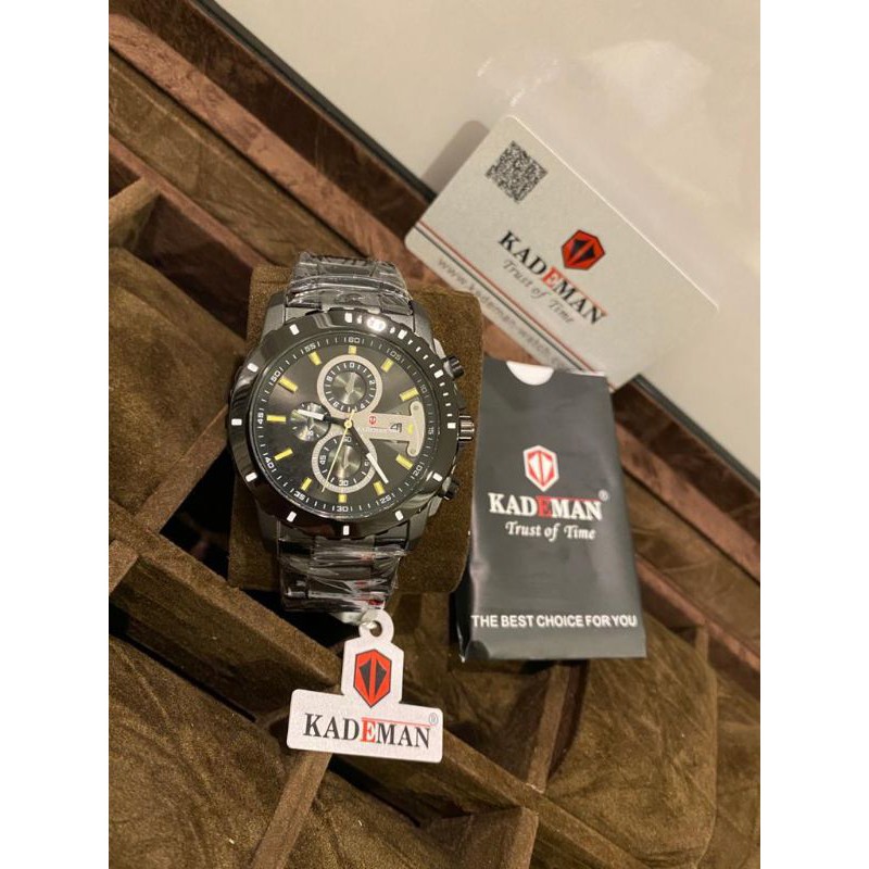 Jual Jam tangan Kademan Original(KDM6137) | Shopee Indonesia