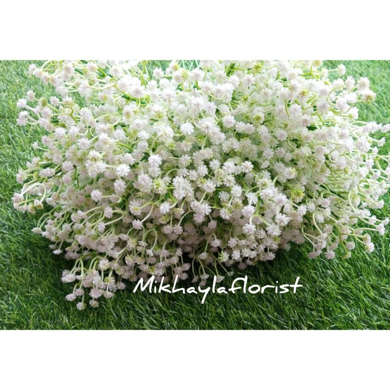Jual Bunga Gypsophila // bunga baby breath artificial | Shopee Indonesia