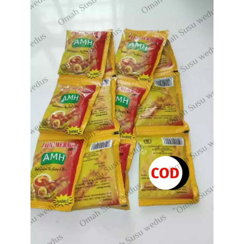 Jual 1 RENCENG JAHE AMH, JAHE MERAH AMH, JAHE MERAH SUPER AMH. | Shopee ...