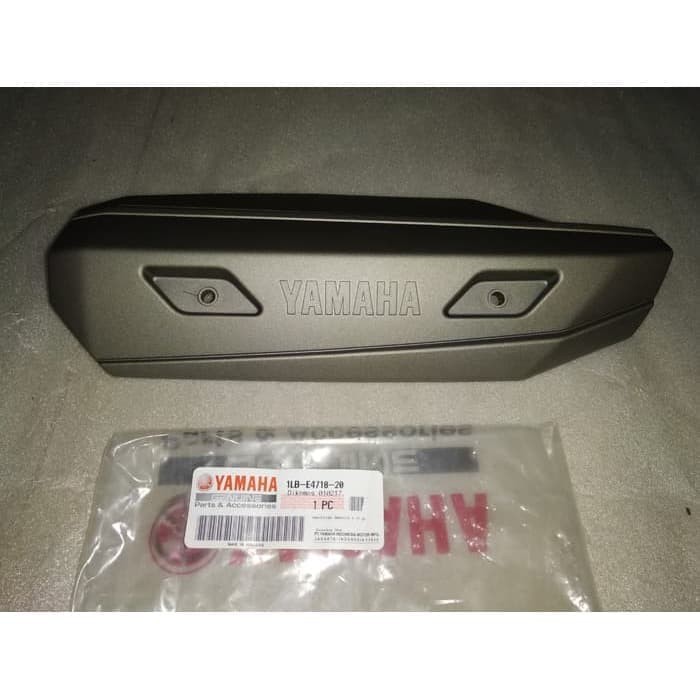 Jual Tameng Cover Tutup Knalpot Yamaha Xeon RC GT 125 Aerox 125 1LB-E4718 | Shopee Indonesia