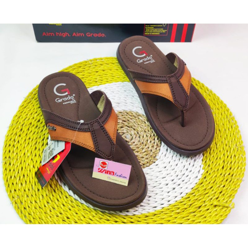 Jual Sandal Grado GAB01 C, GAB01 B & GAB01 A by Pakalolo bahan kulit ...