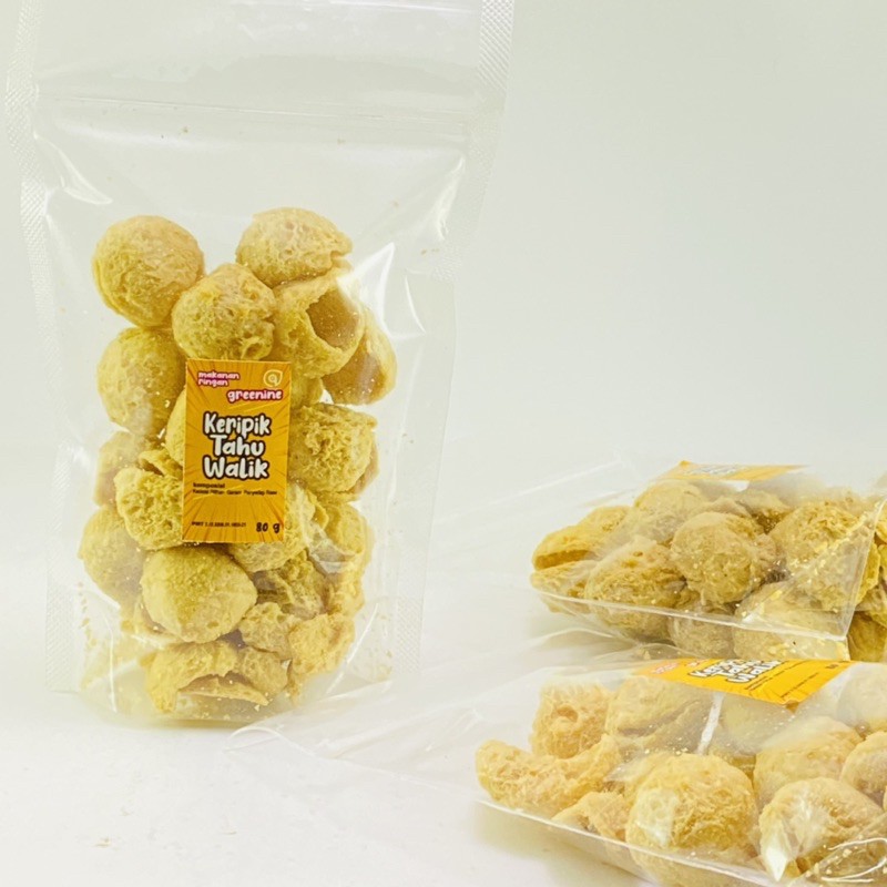 Jual Easrumart Tahu Walik Pong Gurih Enak Renyah Snack Camilan 80 Gram ...