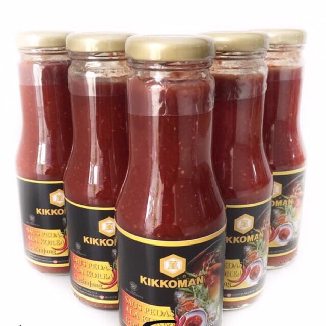 Jual Gochujang Halal Kikkoman / Gochujang halal mui / saus topoki halal ...