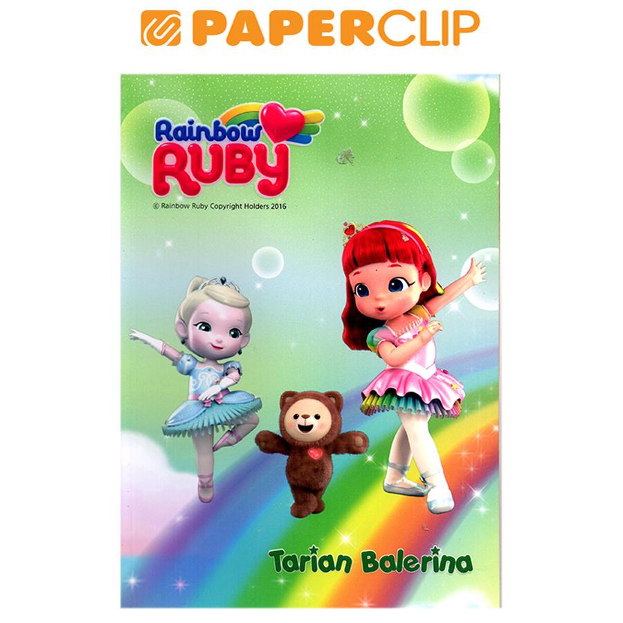 Jual Seri Rainbow Ruby V.3:Tarian Balerina | Shopee Indonesia