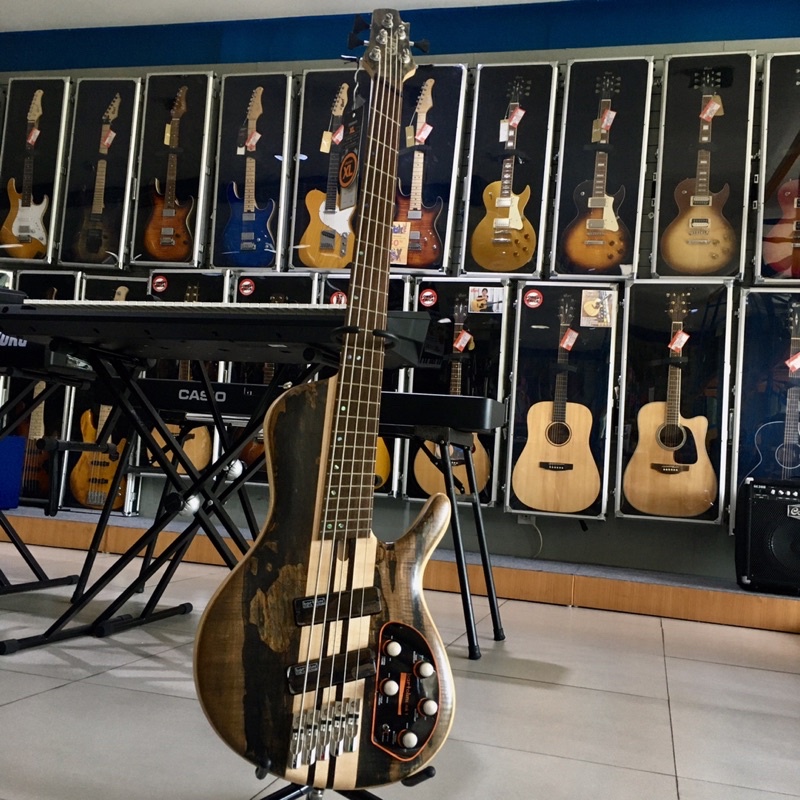 Jual Cort Electric Bass guitar (+/+case) A5 Plus - SCMS - OPTG ...