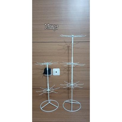 Jual Rak Display Putar Matahari 2 Susun Gantungan Aksesoris Display ...