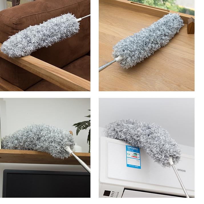 Jual Super Testimoni Sapu langit-langit tekuk pembersih debu teleskopik ...