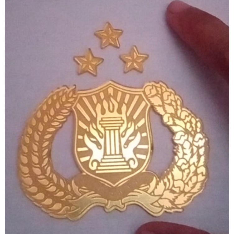 Jual DEKORASI MAHAR LOGO LAMBANG EMBLEM LAMBANG KEPOLISIAN POLRI MAHAR ...
