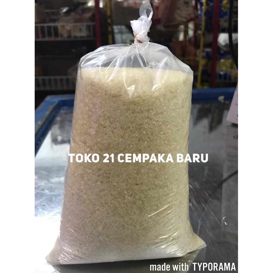 Jual ENAK Gula Pasir GMP 1KG | Lokal Curah Manis Murah Promo Kiloan 1 ...