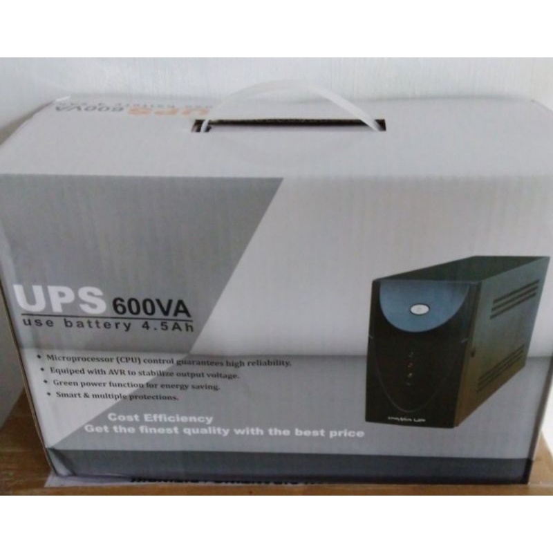 Jual UPS POWER UP 600VA | Shopee Indonesia