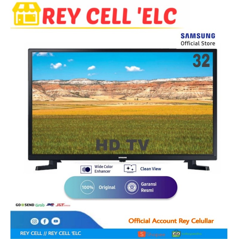 Jual TV Samsung 32in tipe 32T4001/N4001 garansi resmi | Shopee Indonesia