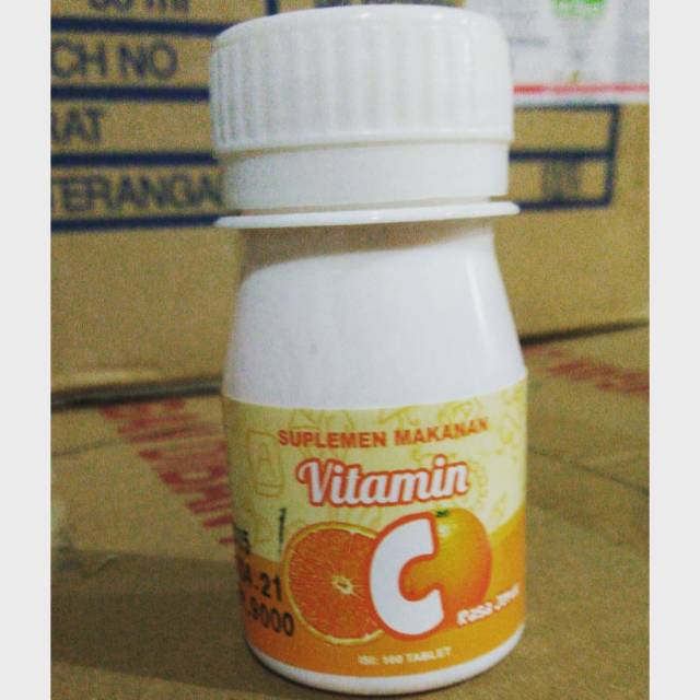 Jual Vitamin C 25mg Rasa Jeruk | Shopee Indonesia