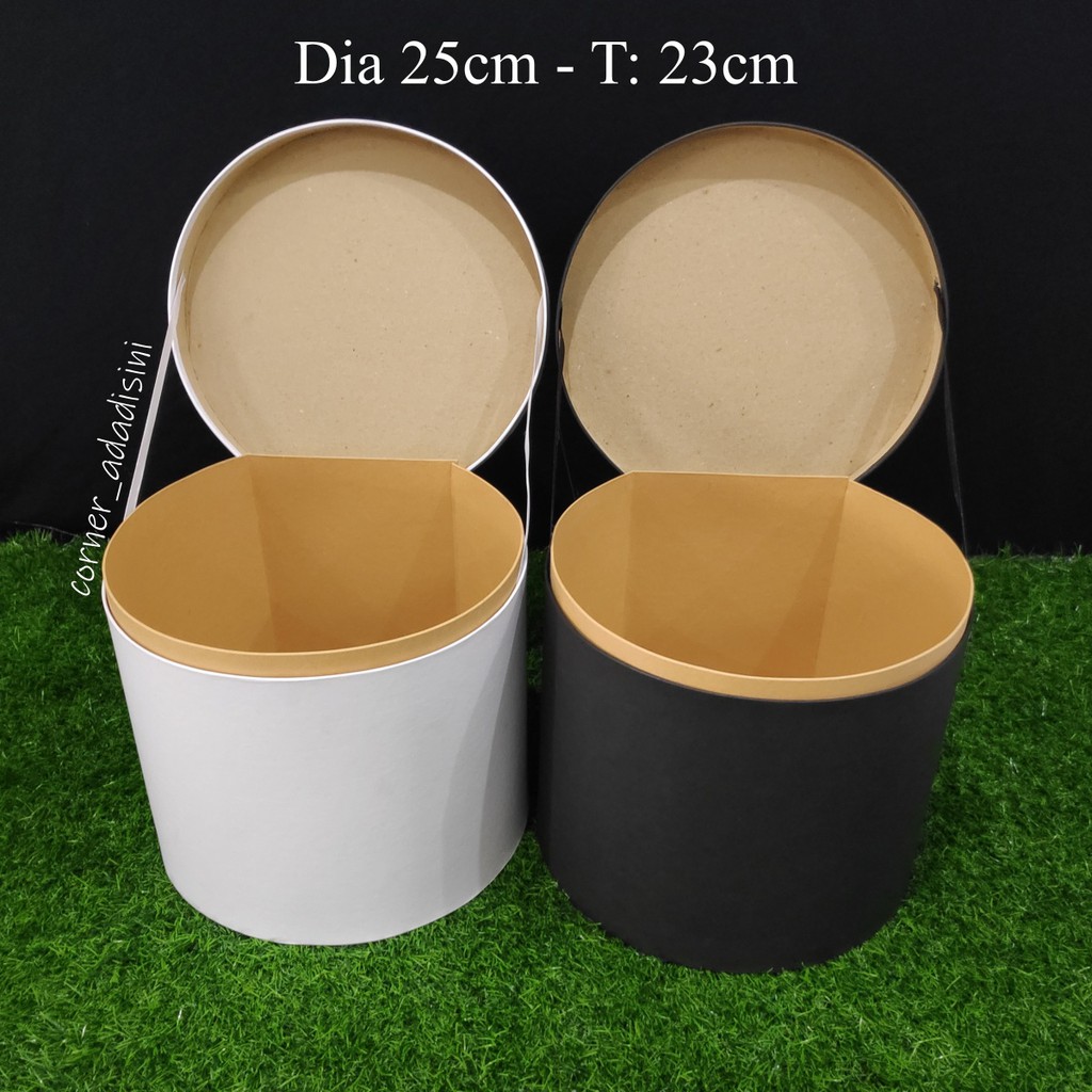 Jual Box Bunga Bentuk D D25 T23 - flower box | Shopee Indonesia