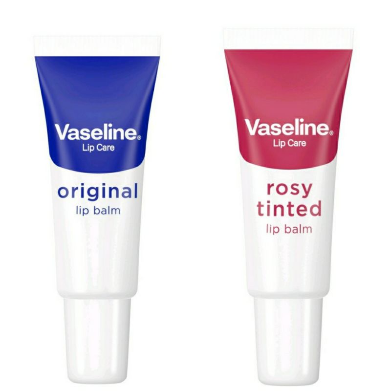 Jual Vaseline Lip Care Lip Balm Original Rosy Tinted 10 gram | Lip Balm Stick | Shopee Indonesia