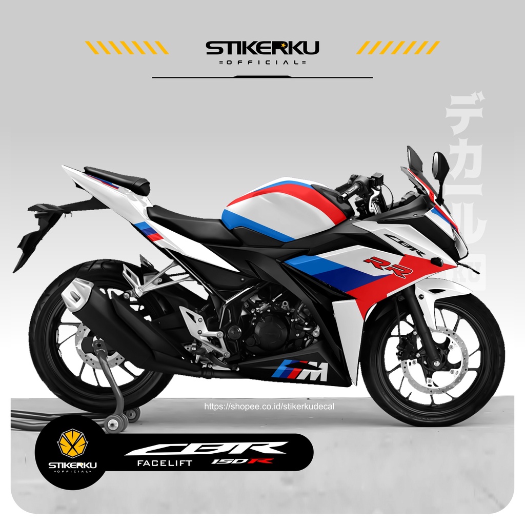 Jual DECAL HONDA CBR 150R / FACELIFT / STICKER / STIKER / FULLBODY ...
