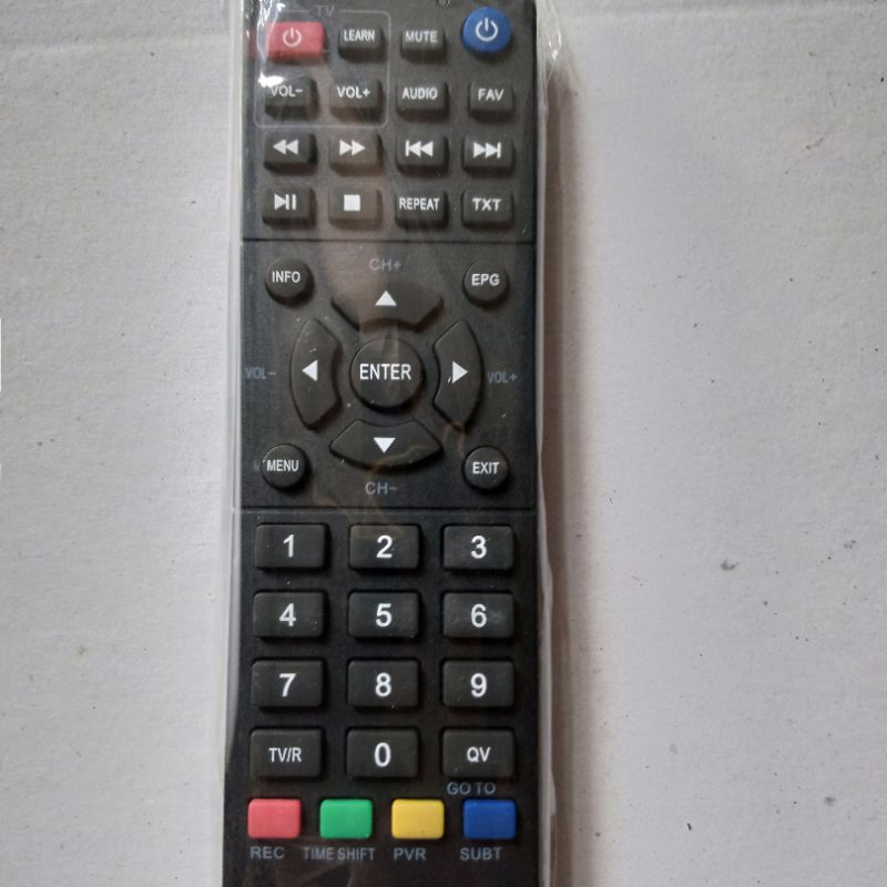 Jual stb t2 pdv 600 pdv610t2 pdv700 pdv500 polytron dvbt2 remote multi ...