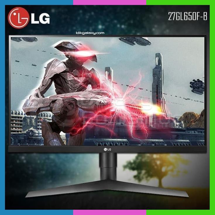 Jual Monitor Led Lg 27Gl650 / 27Gl650Fb 1Ms 144Hz Gaming Full Hd ...