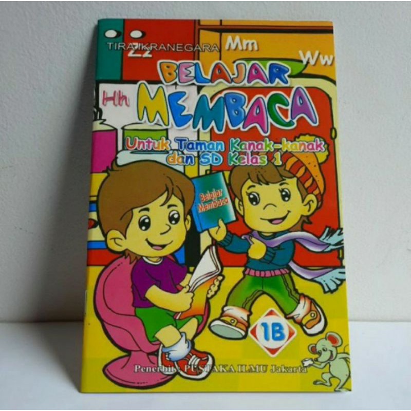 Jual Buku Belajar Anak Membaca/Panduan Belajar Membaca | Shopee Indonesia