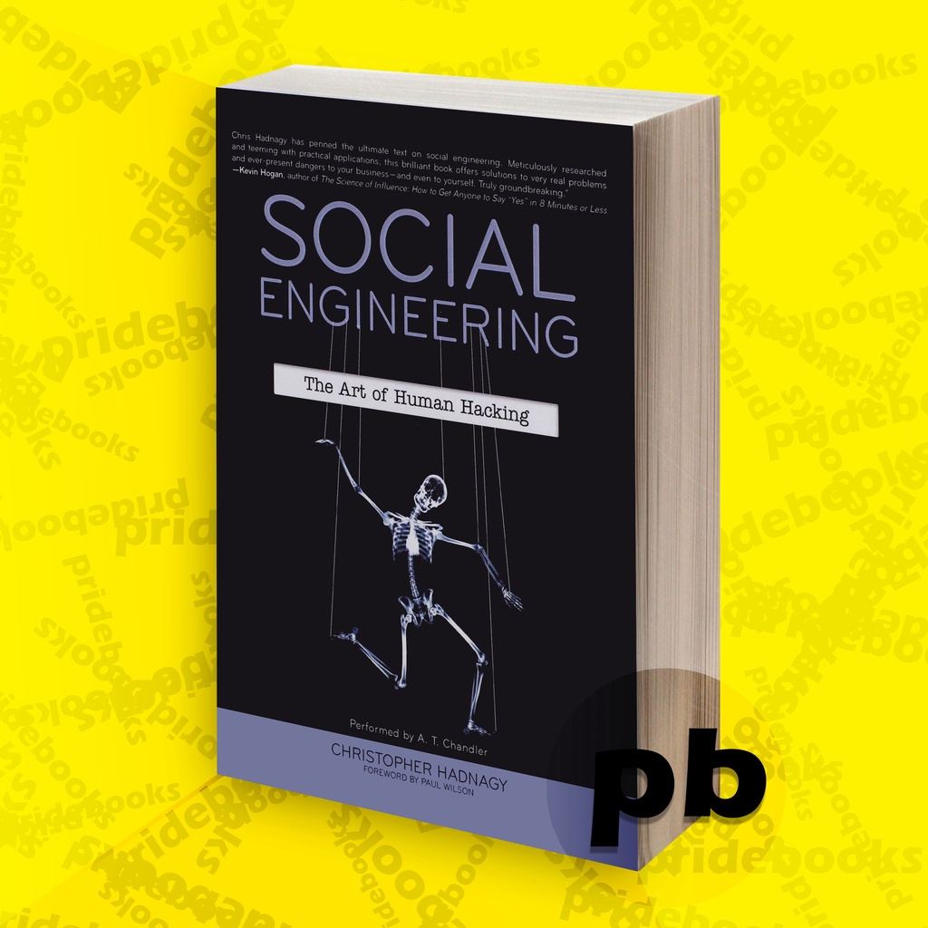 Jual Social Engineering: The Art of Human Hacking (Buku Cetak) | Shopee ...