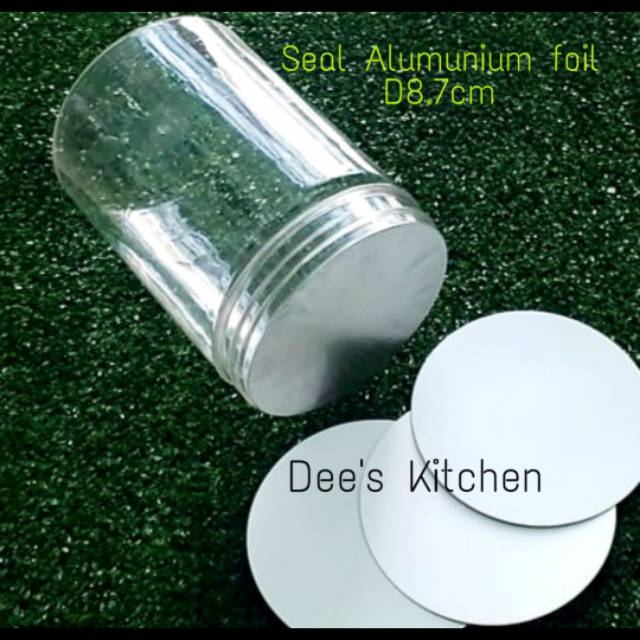 Jual Seal induksi/segel aluminium foil untuk botol/stoples tabung ...