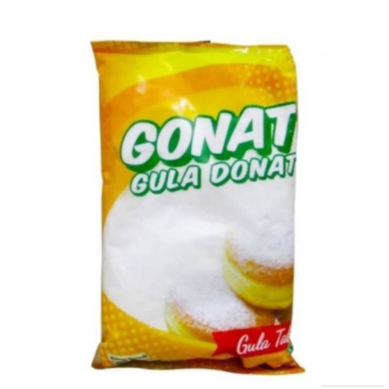 Jual gula donat gonat 500gr | Shopee Indonesia