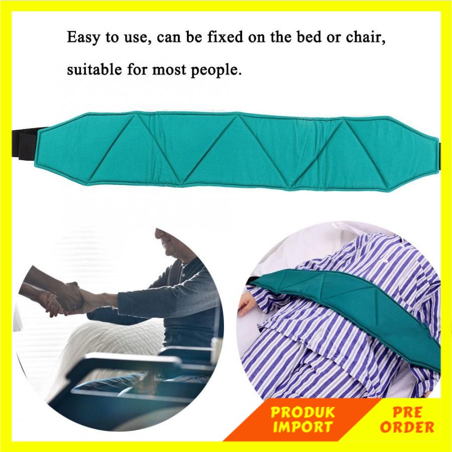 Jual PRODUK IMPORT Adjustable Bed Safety Harness Belt Elderly Patients ...