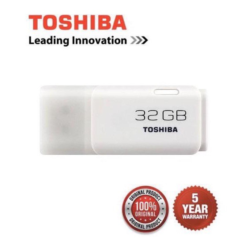 Jual Flash Disk Toshiba Hayabusa Resmi 32GB | Shopee Indonesia