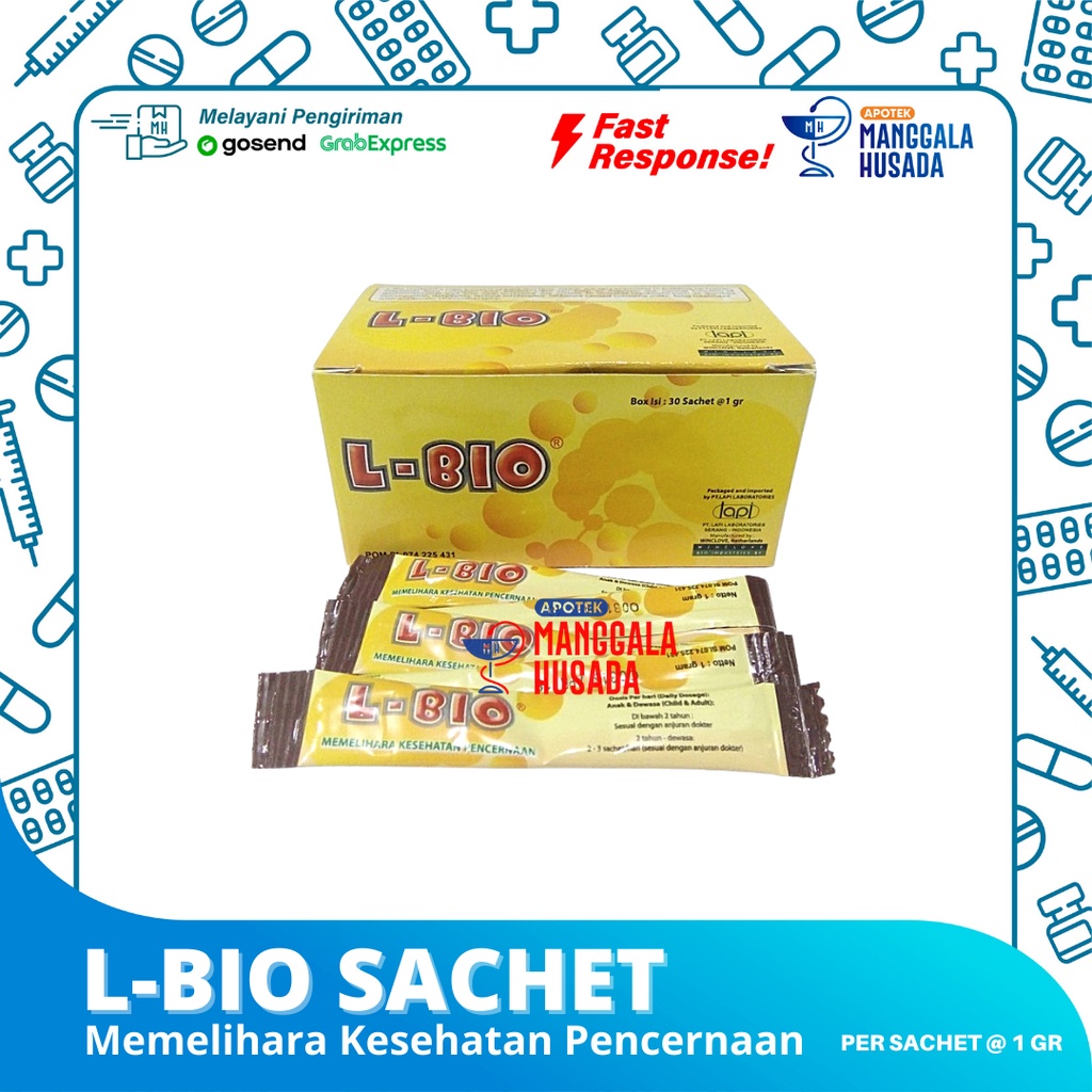Jual L BIO SACHET @ 1 GRAM | Shopee Indonesia