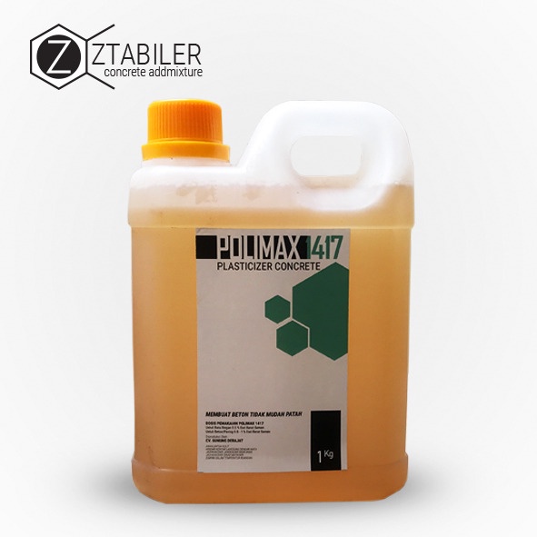 Jual Super Plasticizer 1kg - Polymax 1417 Ztabiler Concrete - Obat Cor - Pengeras Beton | Shopee ...