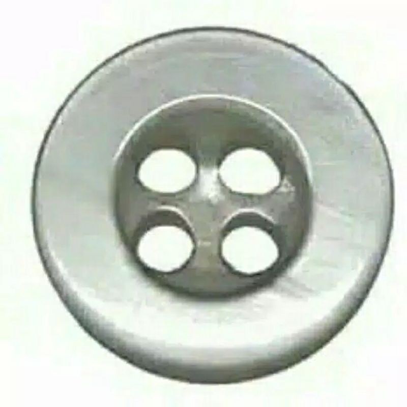 Jual Kancing Baju Seragam Dinas 11 mm 4 lubang 1 bks isi 12 pcs ...