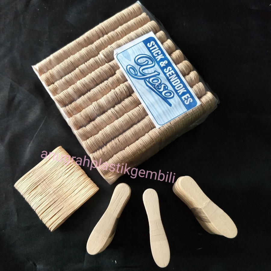 Jual Sendok ice cream kayu / stik sendok ice cream | Shopee Indonesia