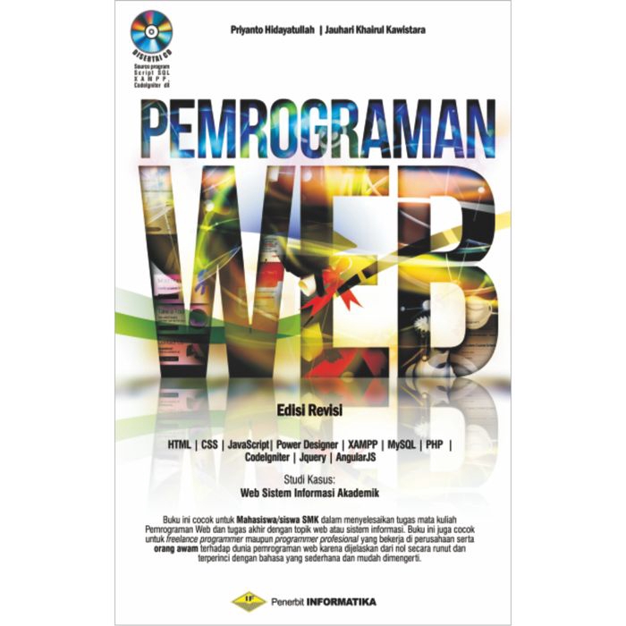 Jual Buku - PEMROGRAMAN WEB EDISI REVISI + CD - Original | Shopee Indonesia