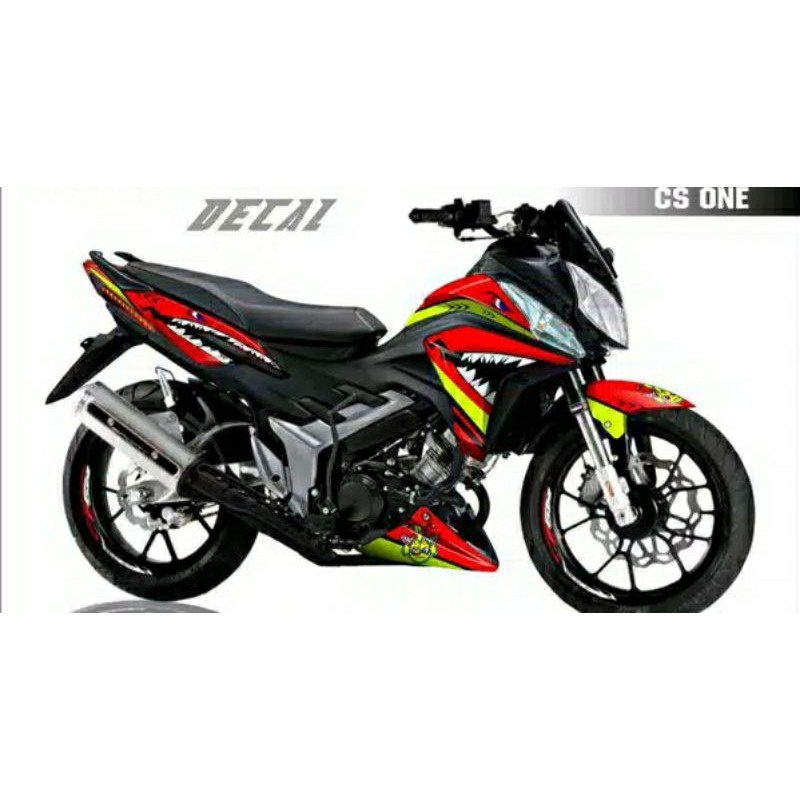 Jual Decal CS1 full body atau sticker Cs one full | Shopee Indonesia