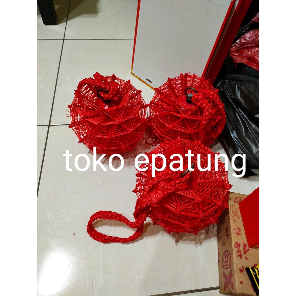 Jual tan kiu / bola paku ukuran 5 / 7 inch | Shopee Indonesia