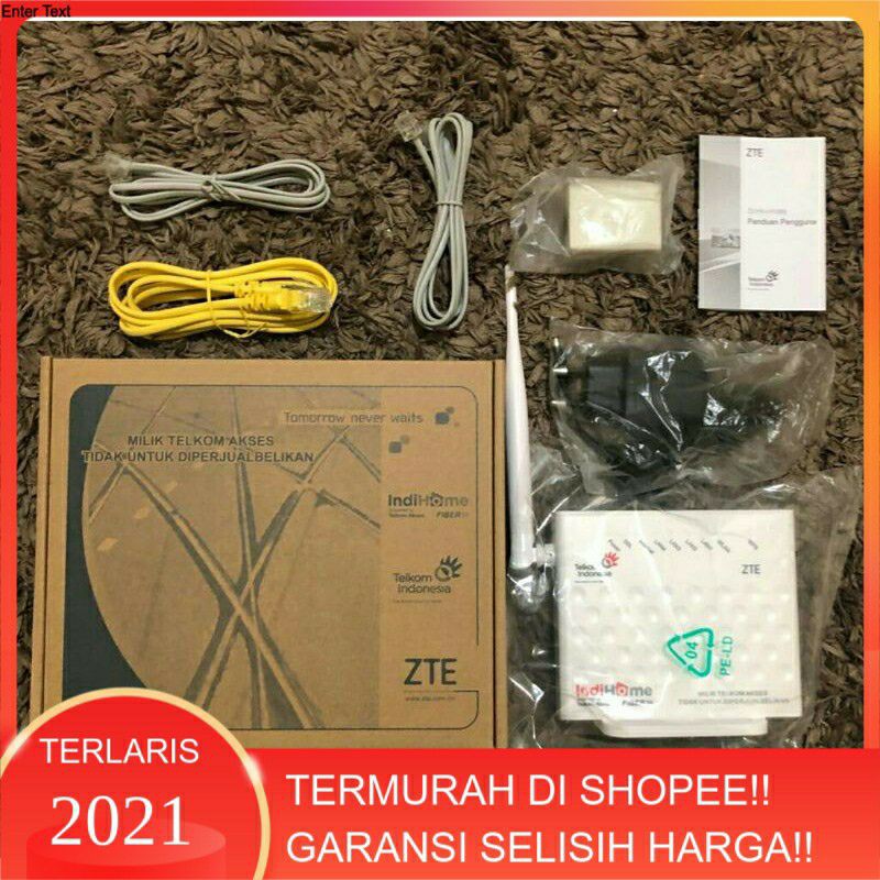 Jual Router ZTE zxhn h108n | Shopee Indonesia
