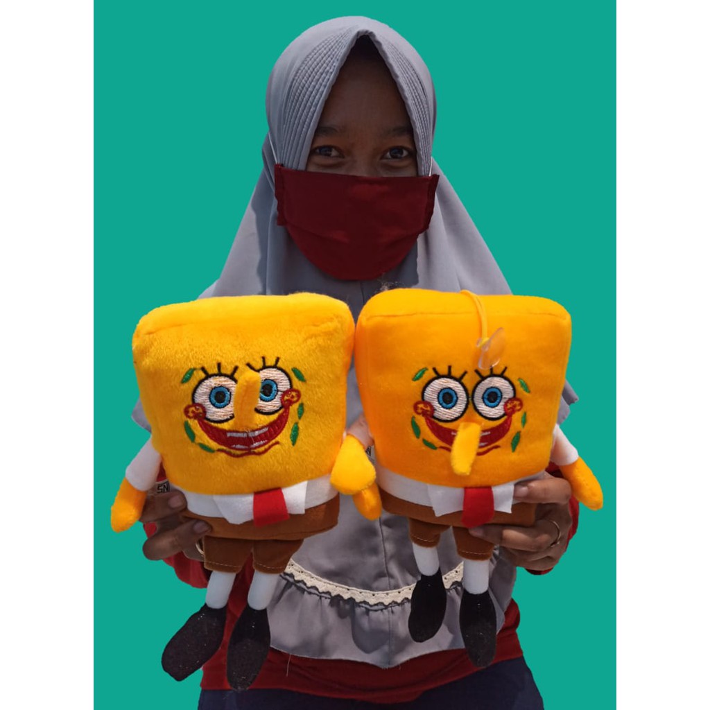 Jual BONEKA SPONGEBOB MINI | Shopee Indonesia