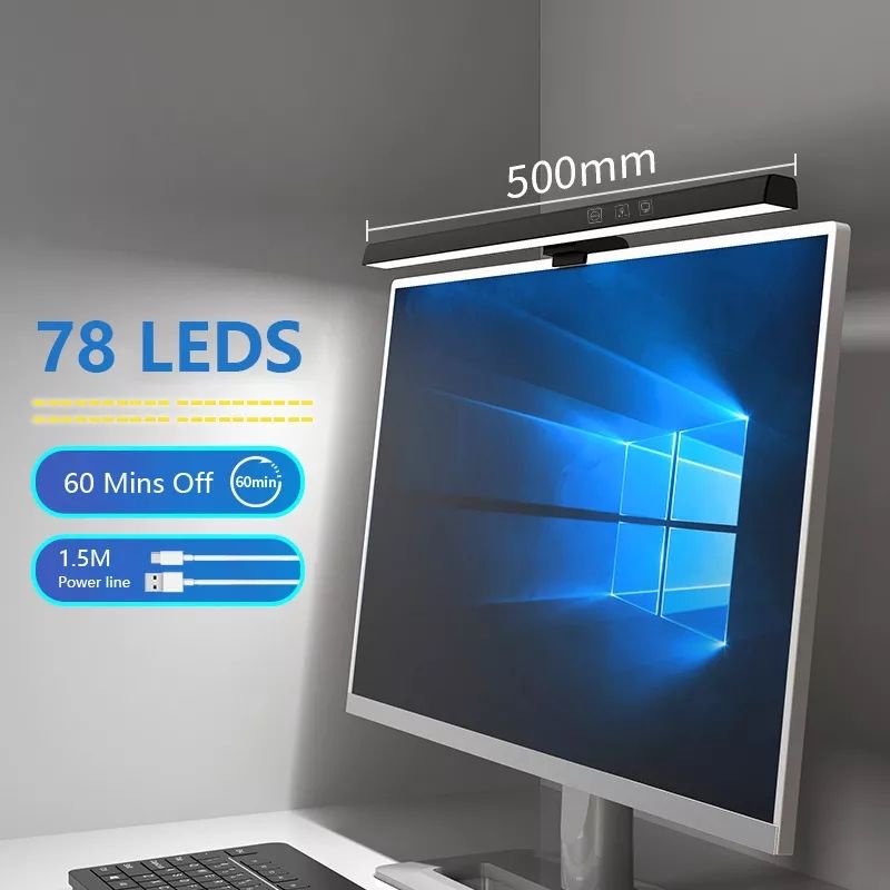 Jual Monitor hanging light led 50cm | Shopee Indonesia