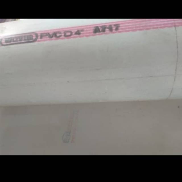 Jual Pipa Paralon 4" D/Pipa Air PVC Rucika Standar 4 inch D (harga per ...