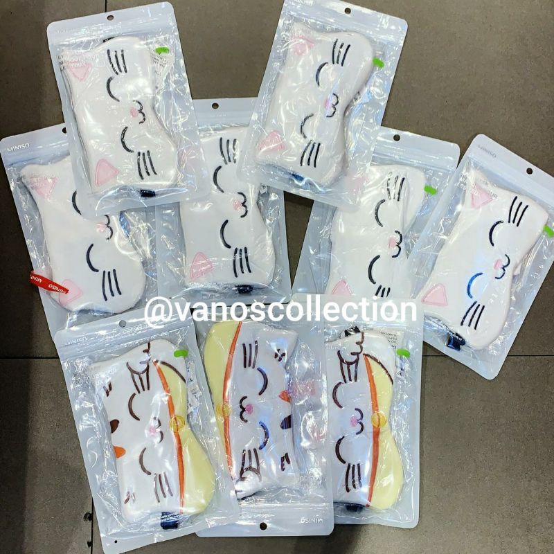 Jual Miniso Eye Mask With Gell | Shopee Indonesia