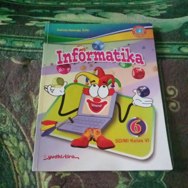 Jual informatika 6 SD Yudistira | Shopee Indonesia