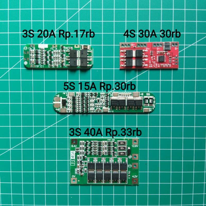 Jual modul bms 3s 4s 5s | Shopee Indonesia