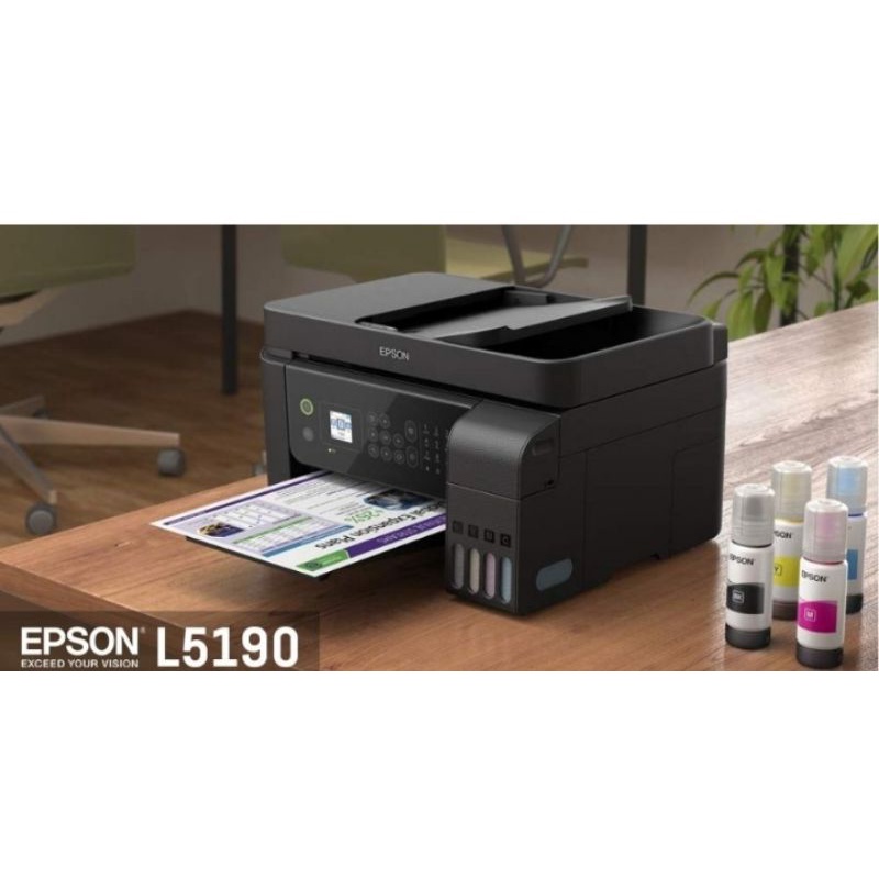 Jual printer Epson L5190 WiFi allin one(bekas berkualitas) | Shopee ...