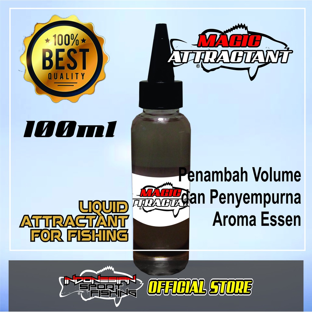 Jual Magic Attractant ukuran 100, pengencer dan penambah volume essen ...