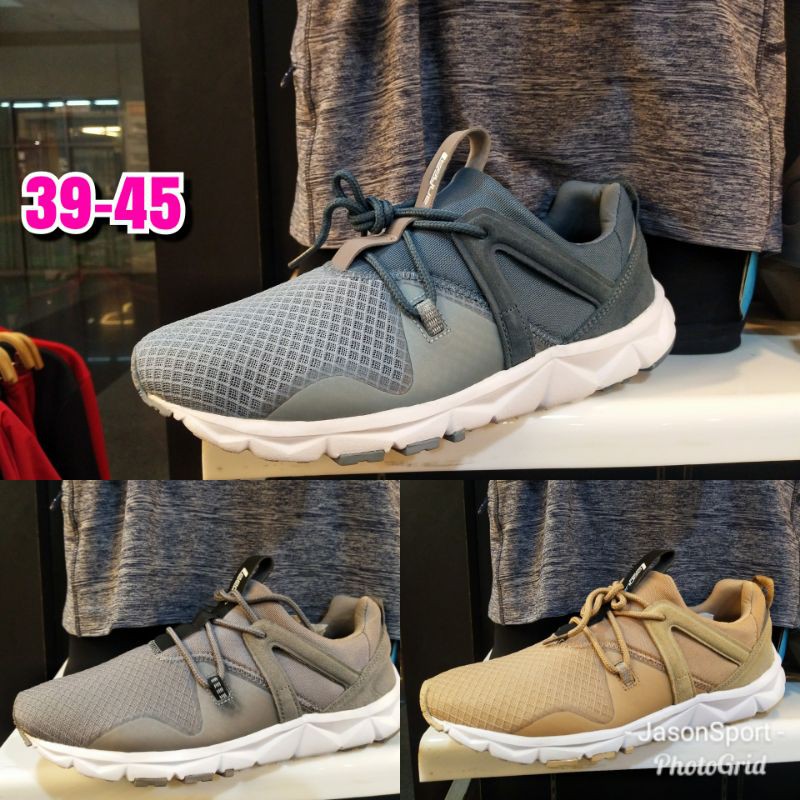 Jual Sepatu League Poste M running shoes cowo sneakers pria lifestyle ...