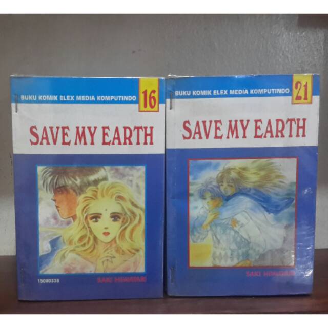 Jual komik save my earth 1-21 tamat | Shopee Indonesia