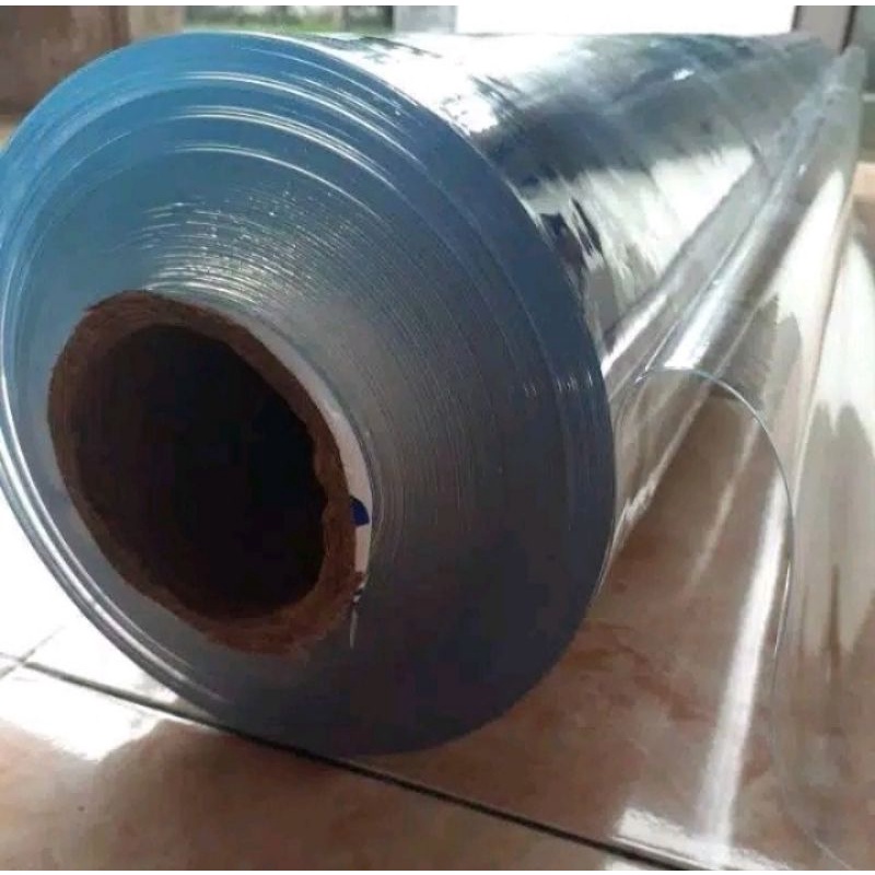 Jual Mika rigid kaku pvc tebal 0.30 mm LEBAR 140cm HARGA PER 50 CM mika kaku tebal kotak kado ...