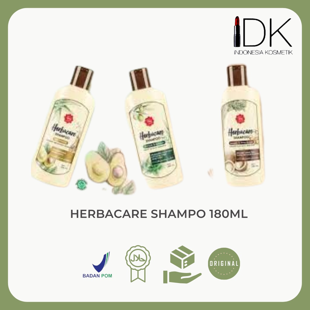 Jual Viva Herbacare Shampoo 180Ml | Shopee Indonesia
