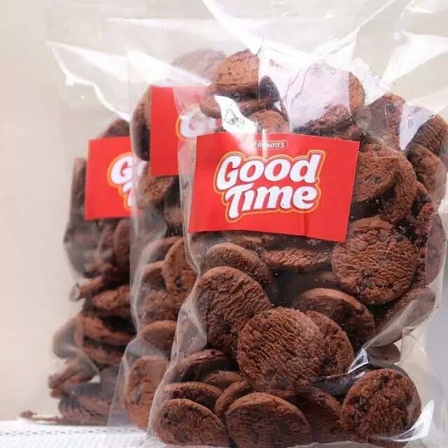 Jual Goodtime Choco Chip Cookies Snack Kiloan 500g | Shopee Indonesia